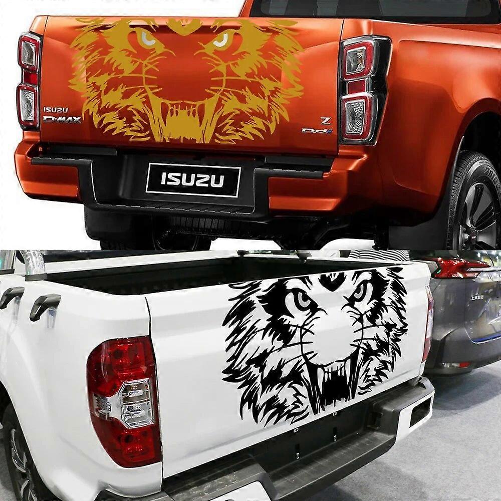 Pickup Tailgate Stickers Tiger Graphics For Ford F150 Ranger Toyota ...