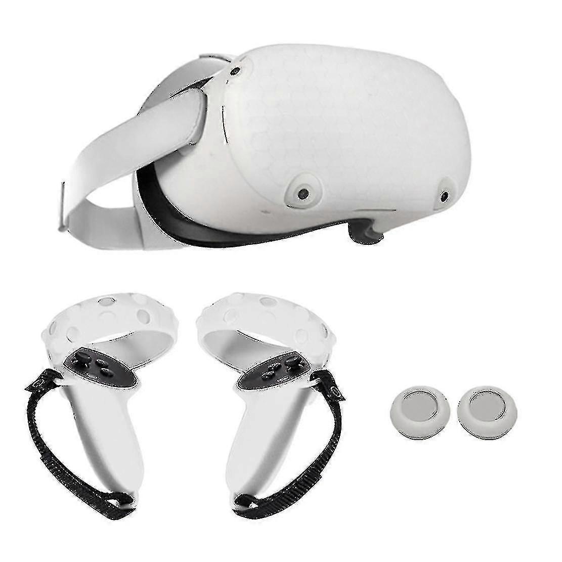 New Compatible With Oculus Quest 2 Vr Touch Controller Handle Grip Case ...