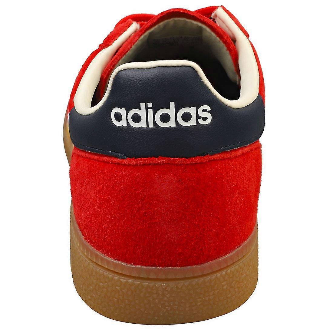 adidas Handball Spezial Sportyrich Mens Fashion Trainers in Red Navy ...