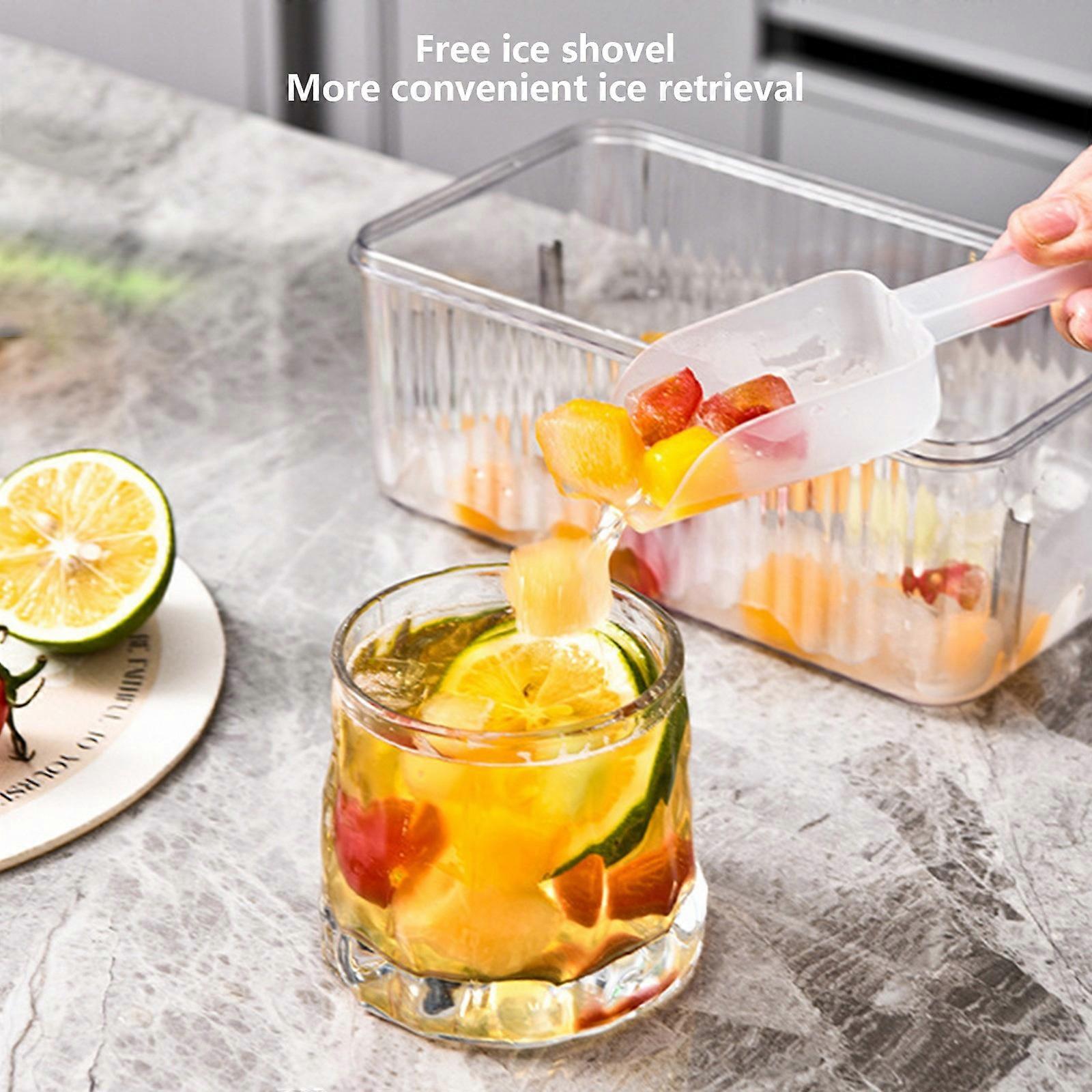 Homemade Ice Maker Double-layer Press-type Ice Tray For Home ...