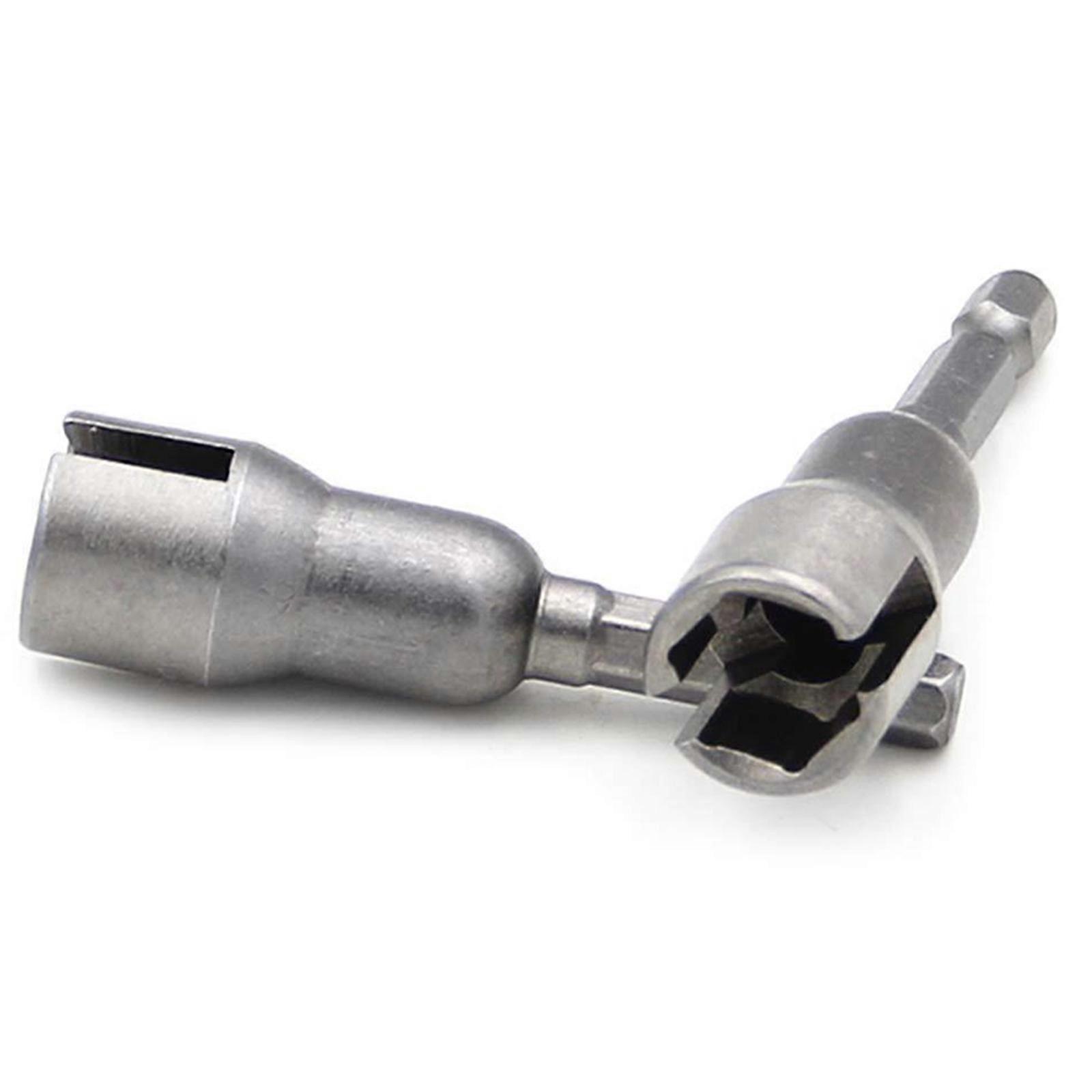 2PCS Wing Nut Driver Drill Bit Socket Wrench Tool for Panel Nuts Screws ...