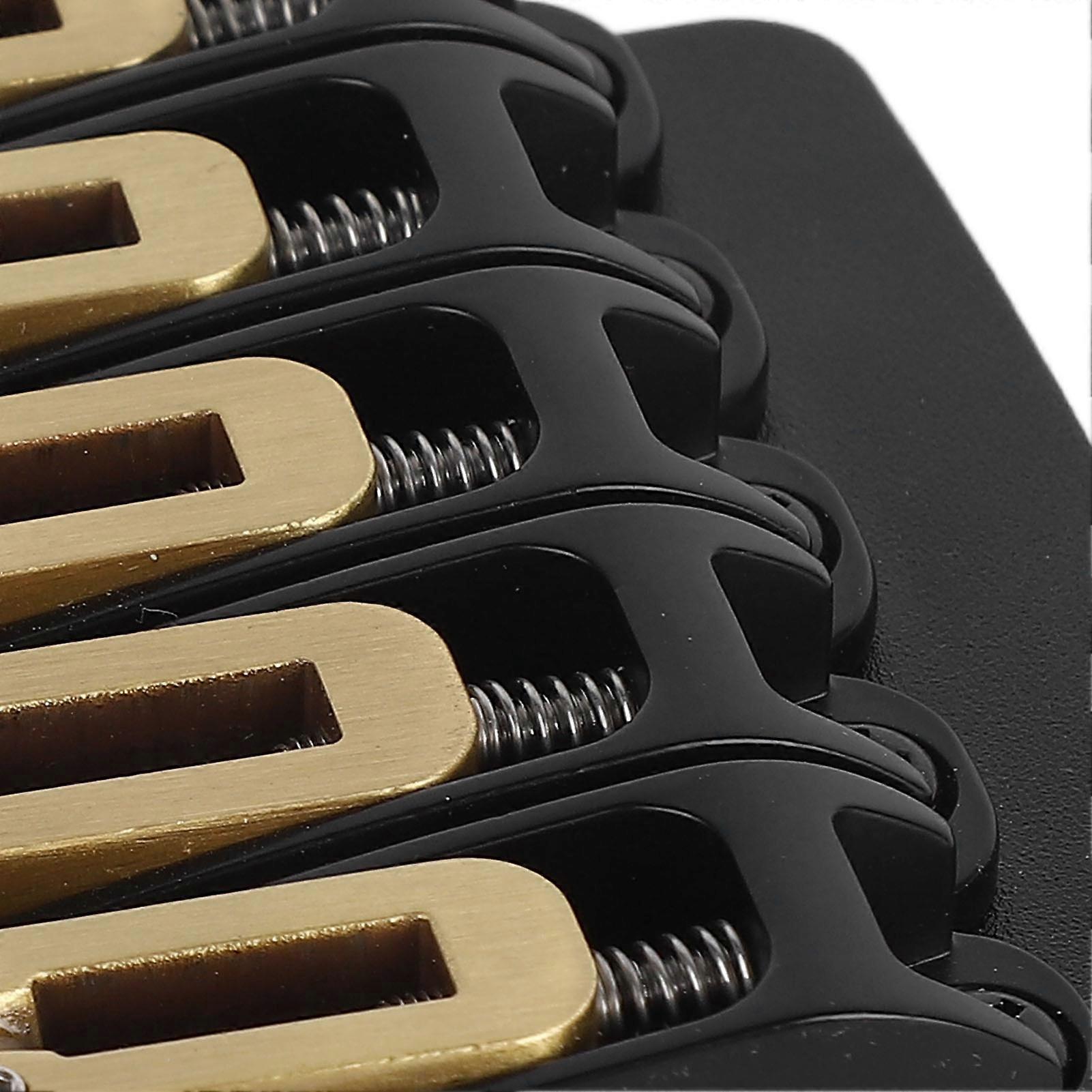 5 String Bass Bridge Black Metal High Strength Excellent Conductivity ...