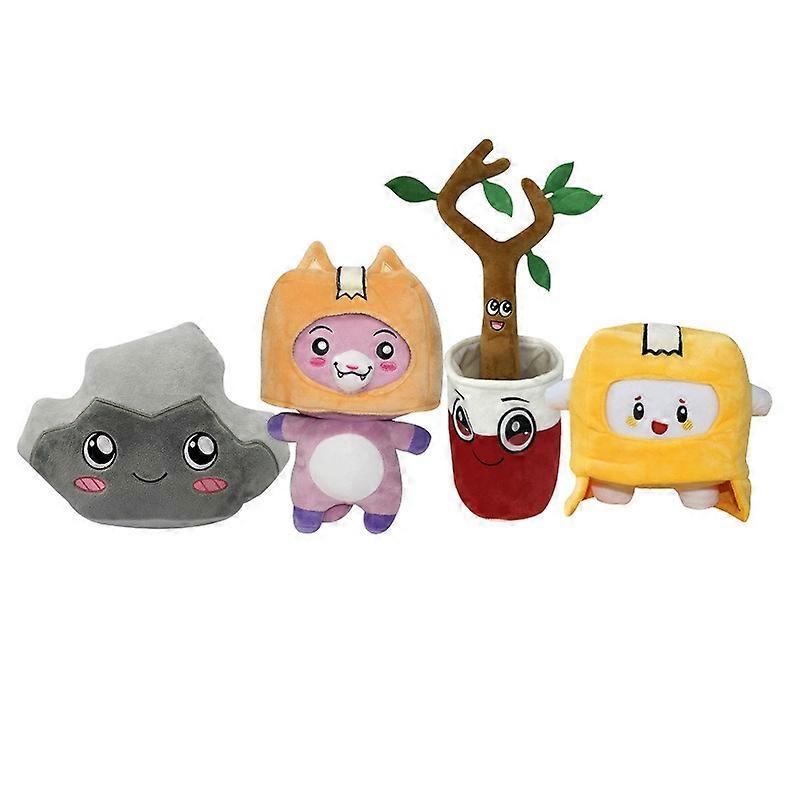 Kawaii Lanky Box Plush Toys Soft Boxy Rocky Tree Branch Anime Stich ...
