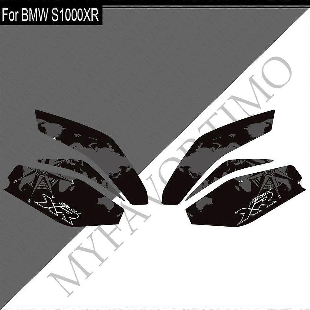 Touring Package Tank Pad Trunk Luggage Cases Panniers Stickers Decals F ...