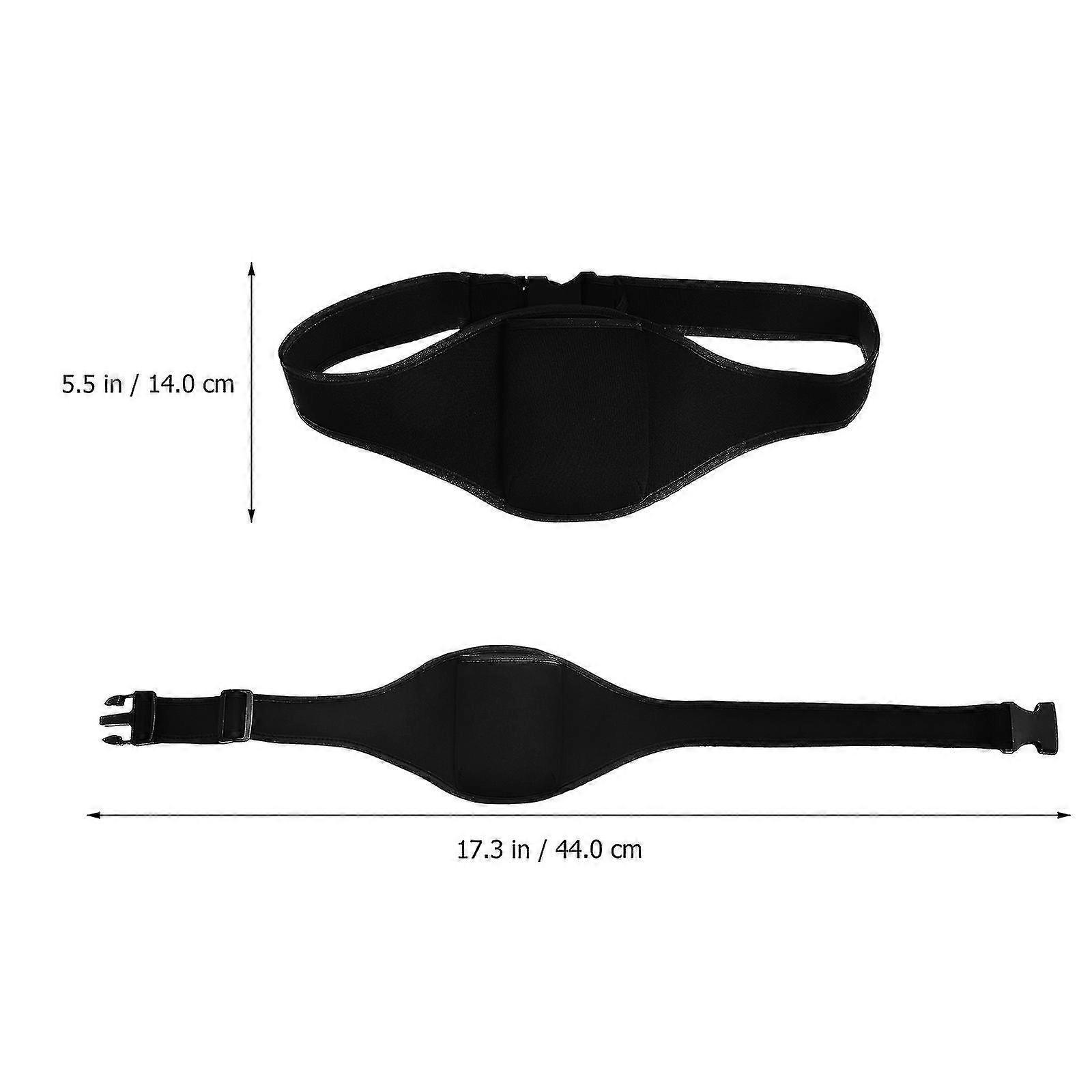 2 Pcs Headphones Microphone Mic Holder Mic Belts Theatre Wireless Mic ...