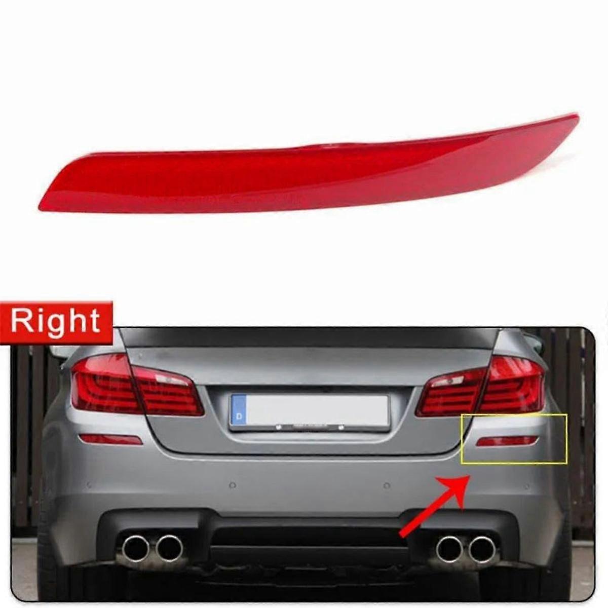 Auto Right Rear Bumper Reflector Light Warning Signal Light for 5 ...