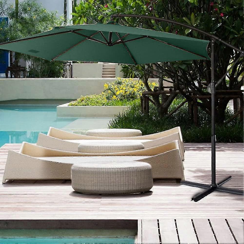 Replacement Parasol Covers 3 Meters 6 Arms Parasol Replacement Canopy ...