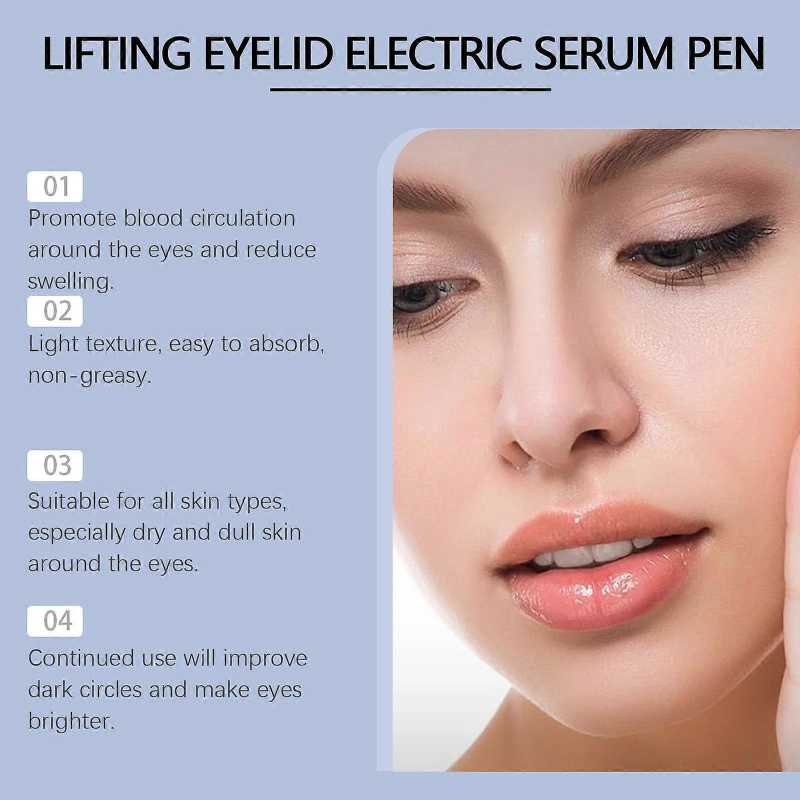 Electric Eye Firming Cream, Eyes Roller Serum, Anti-Wrinkle Eye Cream for Dark Circle, Under Eye ...