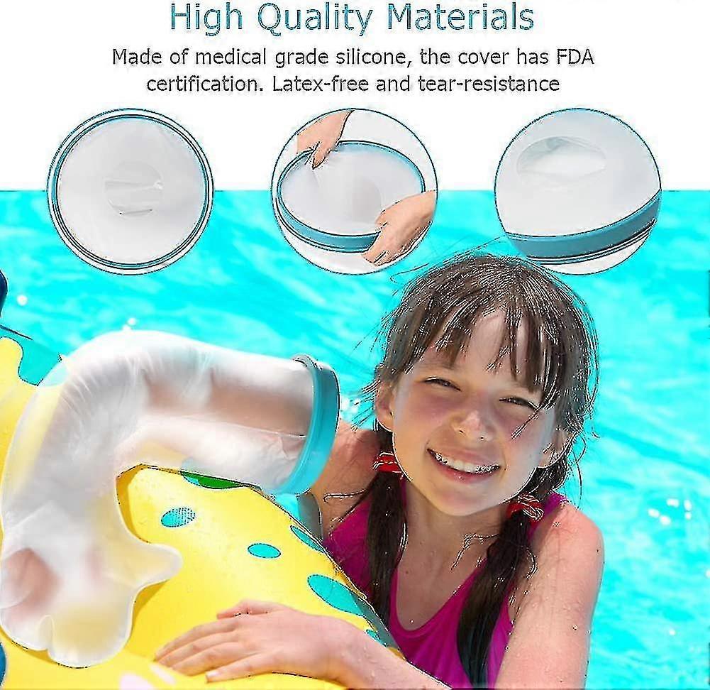 Cast Protector Waterproof Arm Plaster Protection For Children's | Fruugo UK