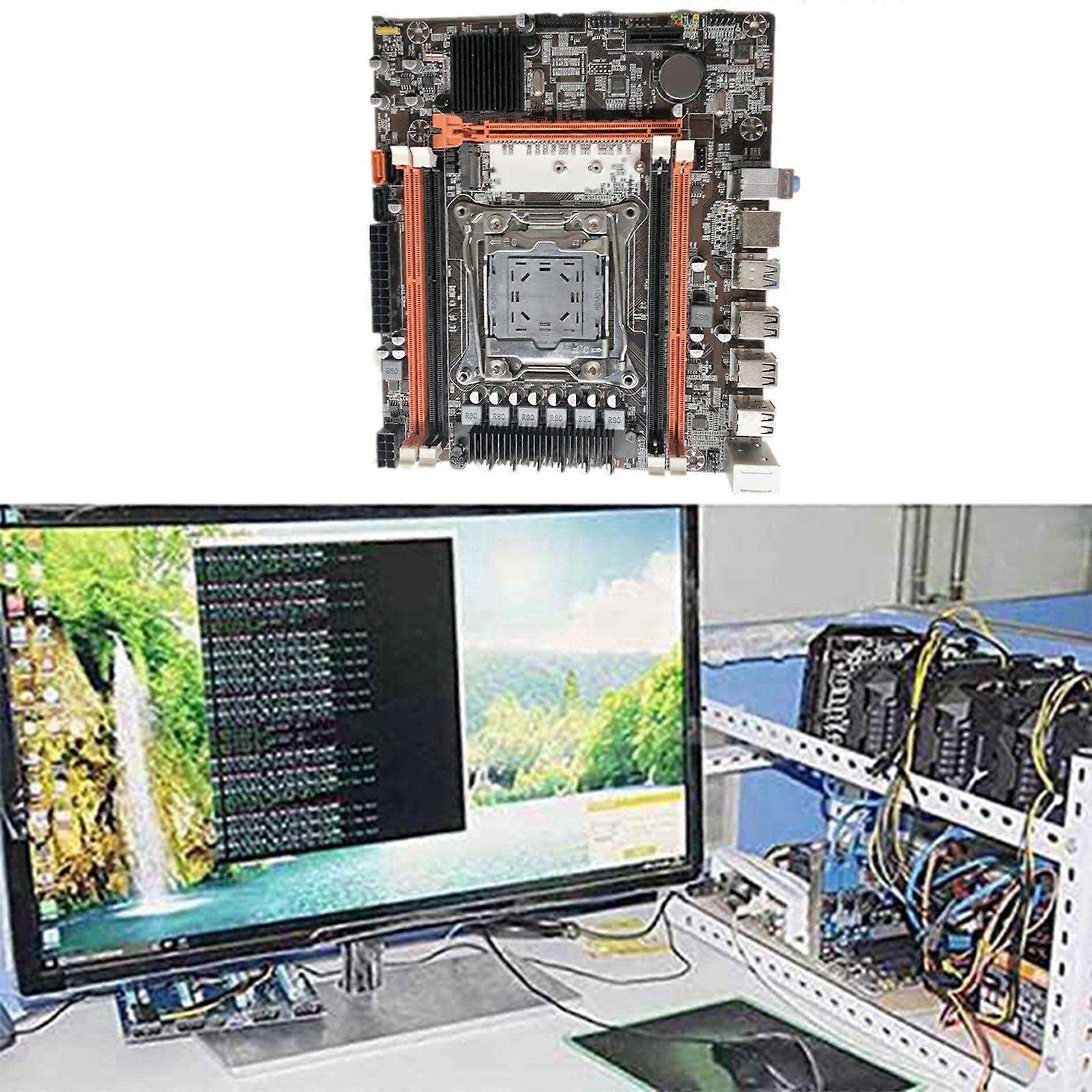 X99H Motherboard 2 Channel LGA2011-V3 DDR3 Memory Slot for M.2 ...