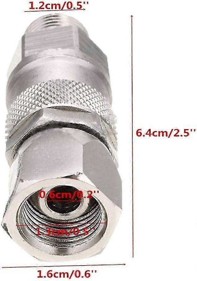 Swivel Joint 1/4-inch Stainless Steel Rotary Joint High Pressure ...