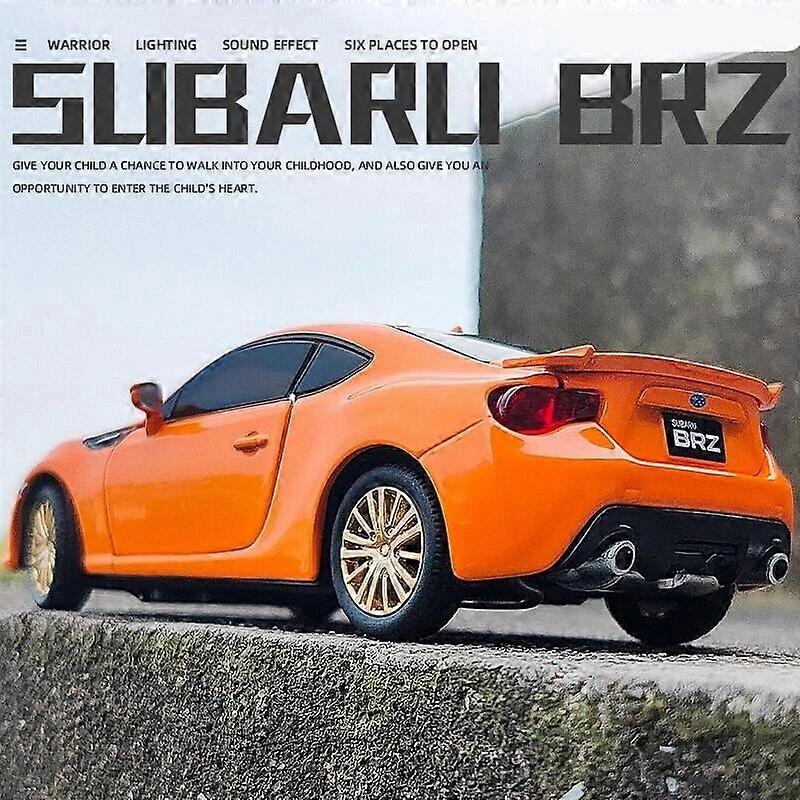 1/32 Subaru BRZ Alloy Sports Car Model Diecast Simulation Metal Toy ...