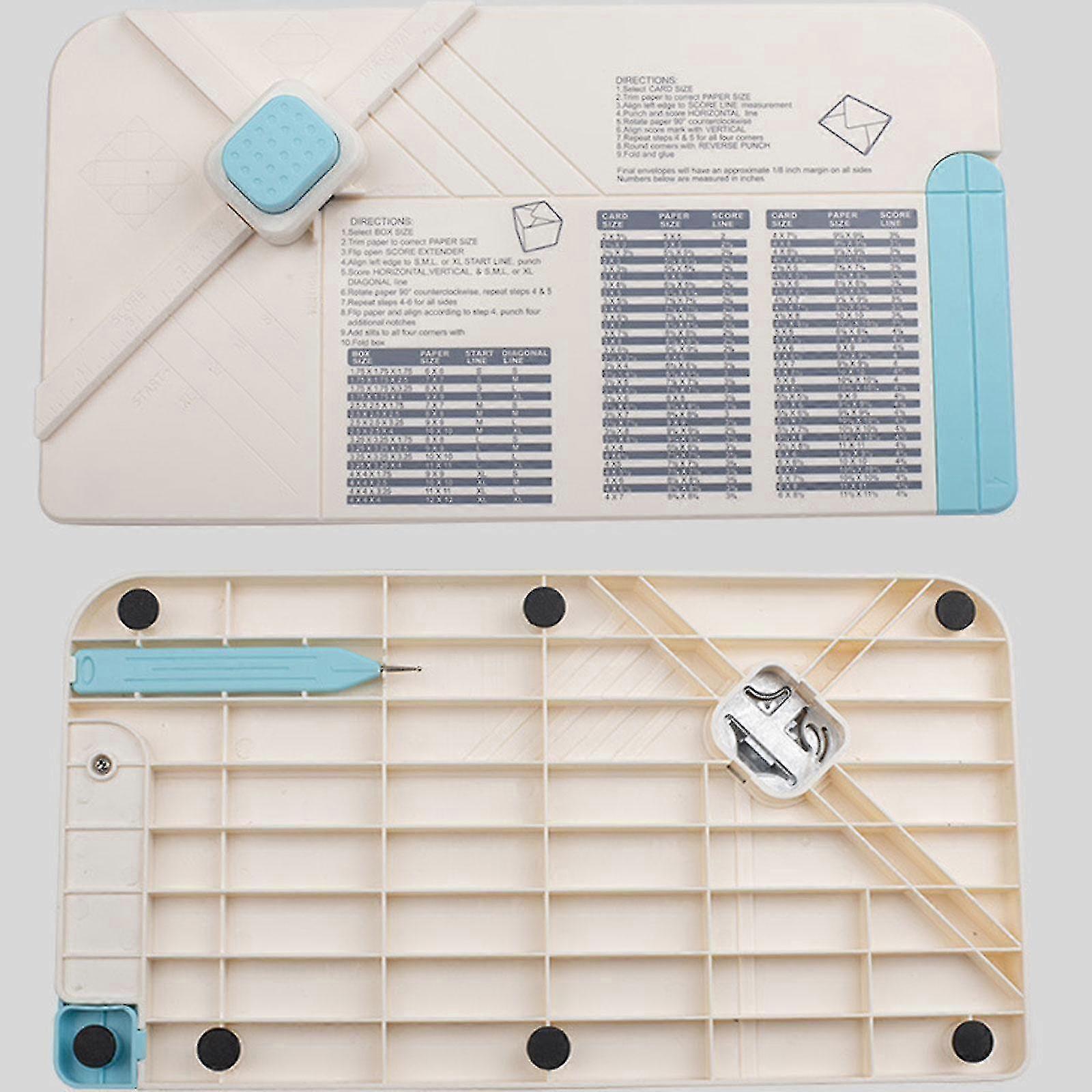 Gift Box Envelope Scribe Board Envelope Punch Board Envelope Supplies ...