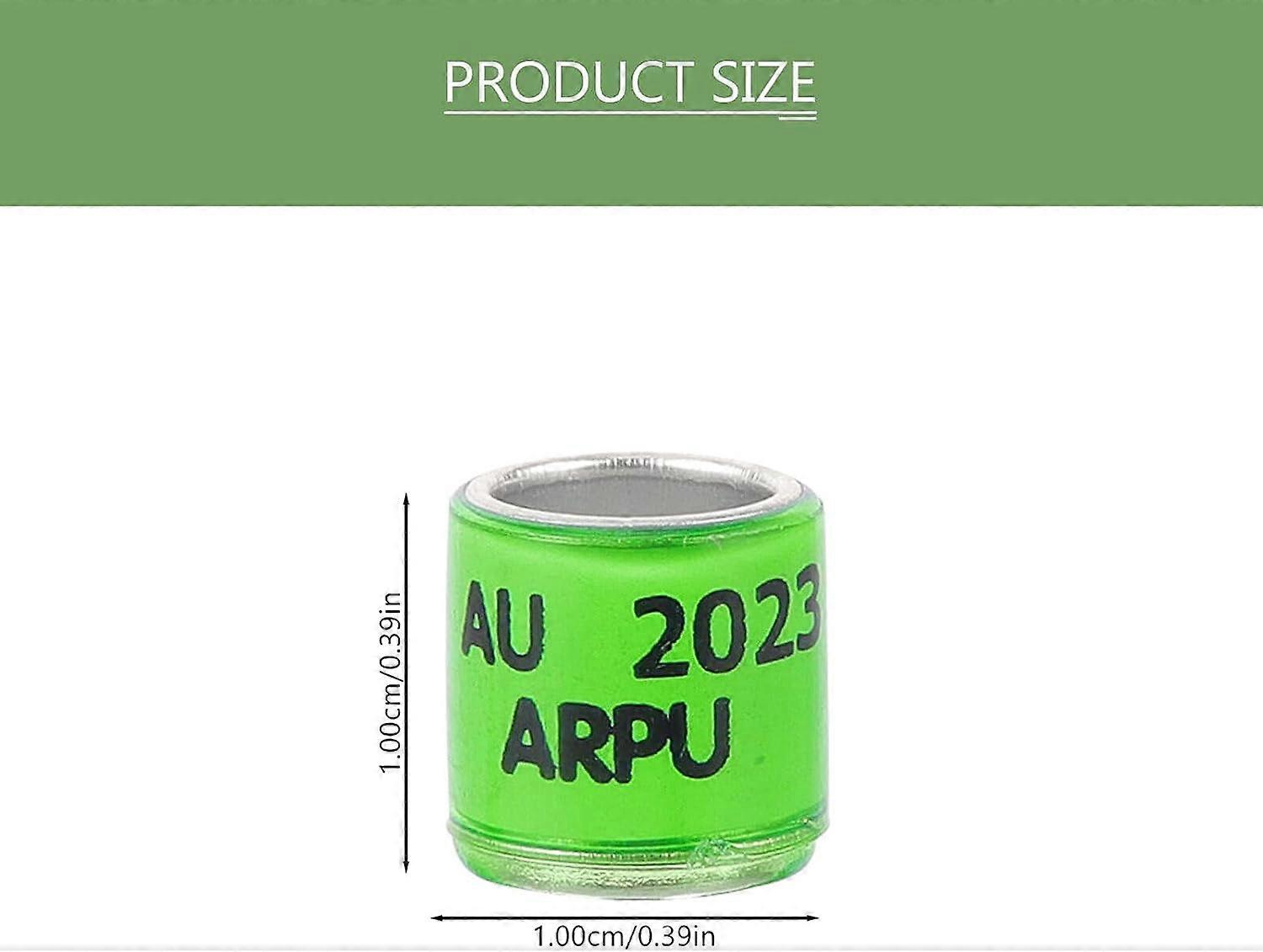 Pigeon Ring 100pcs Bird Ring Leg Bands Colorful Numbered Bird ...