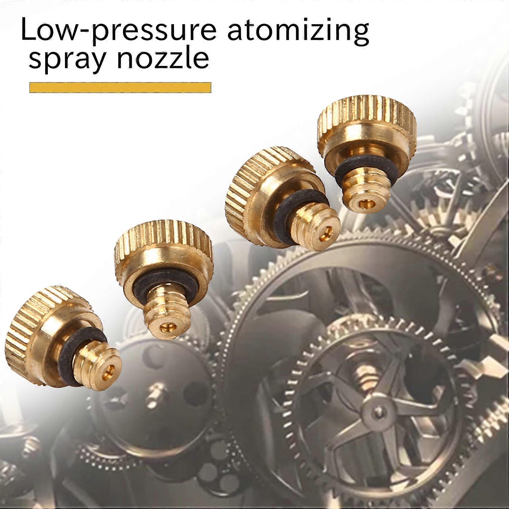 20Pcs Fog Mist Nozzle,Low Pressure Mist Cooling Nozzle,Misting Nozzles ...