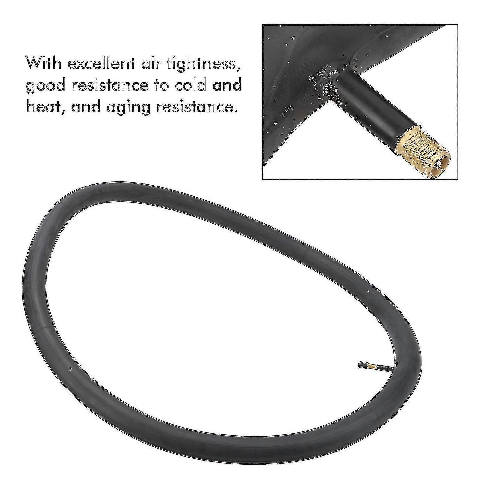 24x1.95/2.125 Bike Inner Tubes - Schrader Valve - Butyl Rubber ...