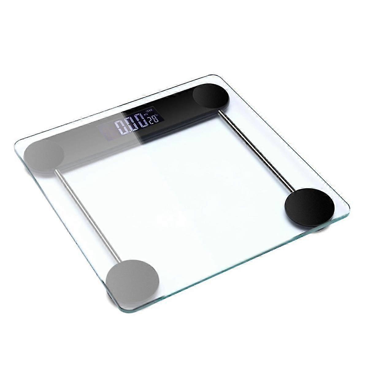 Tempered Glass Bathroom Scale Waterproof Body Scale,bathroom Scale For ...