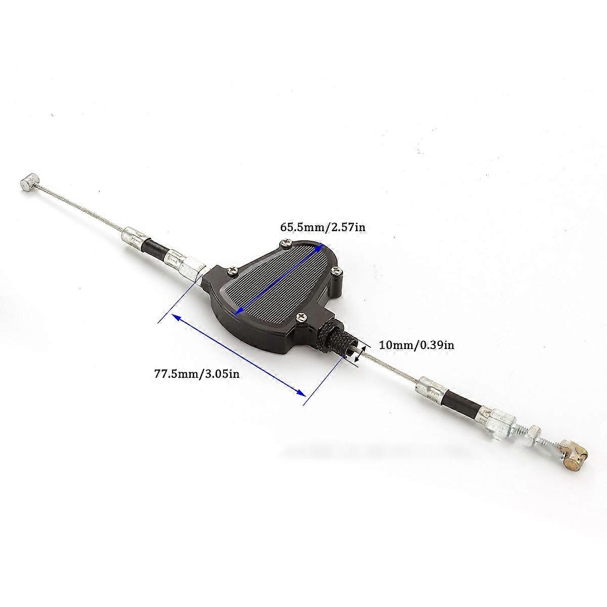 Universal Motorcycle Pull Wire Clutch Effort Saver Stunt Clutch Cable ...