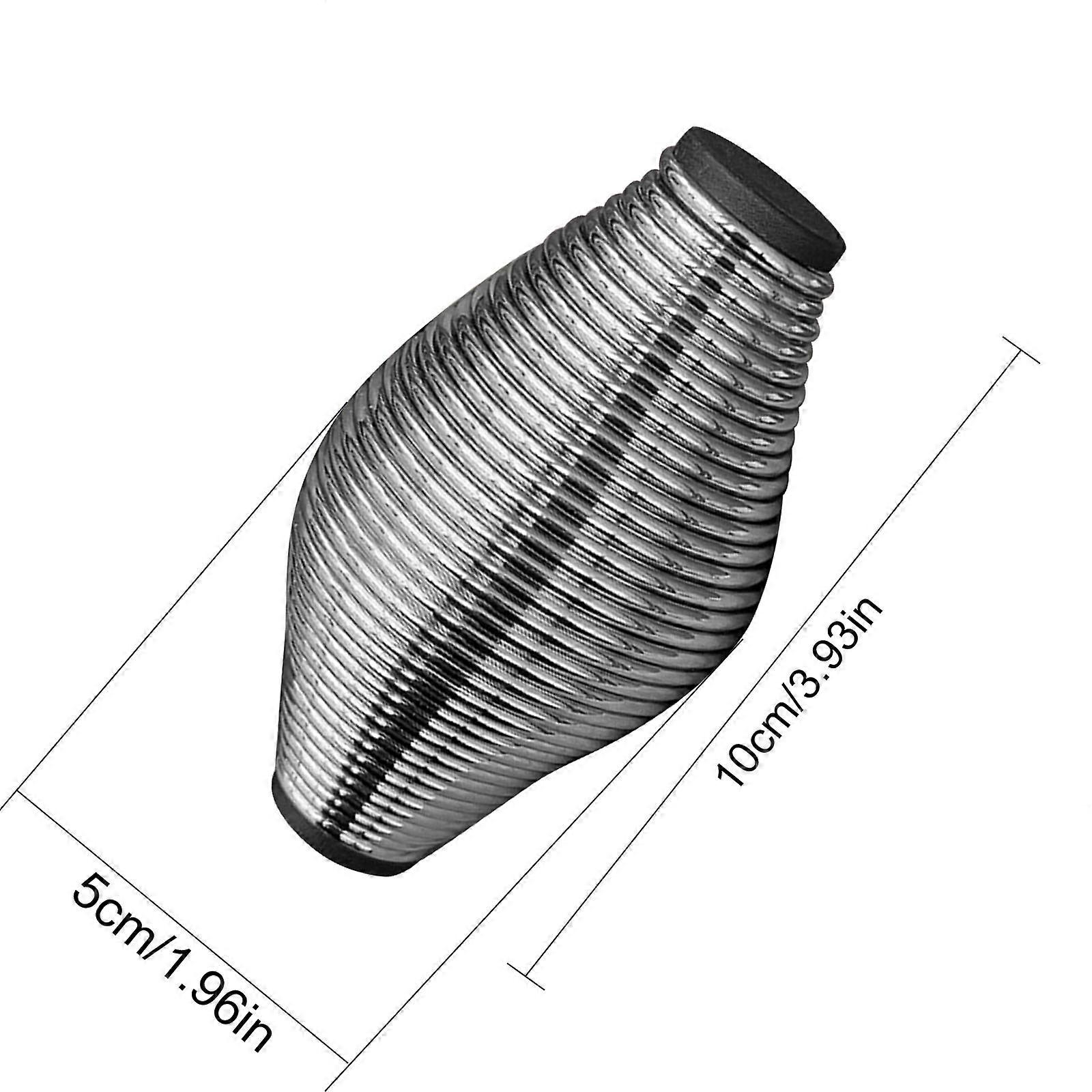 Metal Fidget Spring Toys Adults,Stainless Steel Stress Ball Toys Cool ...