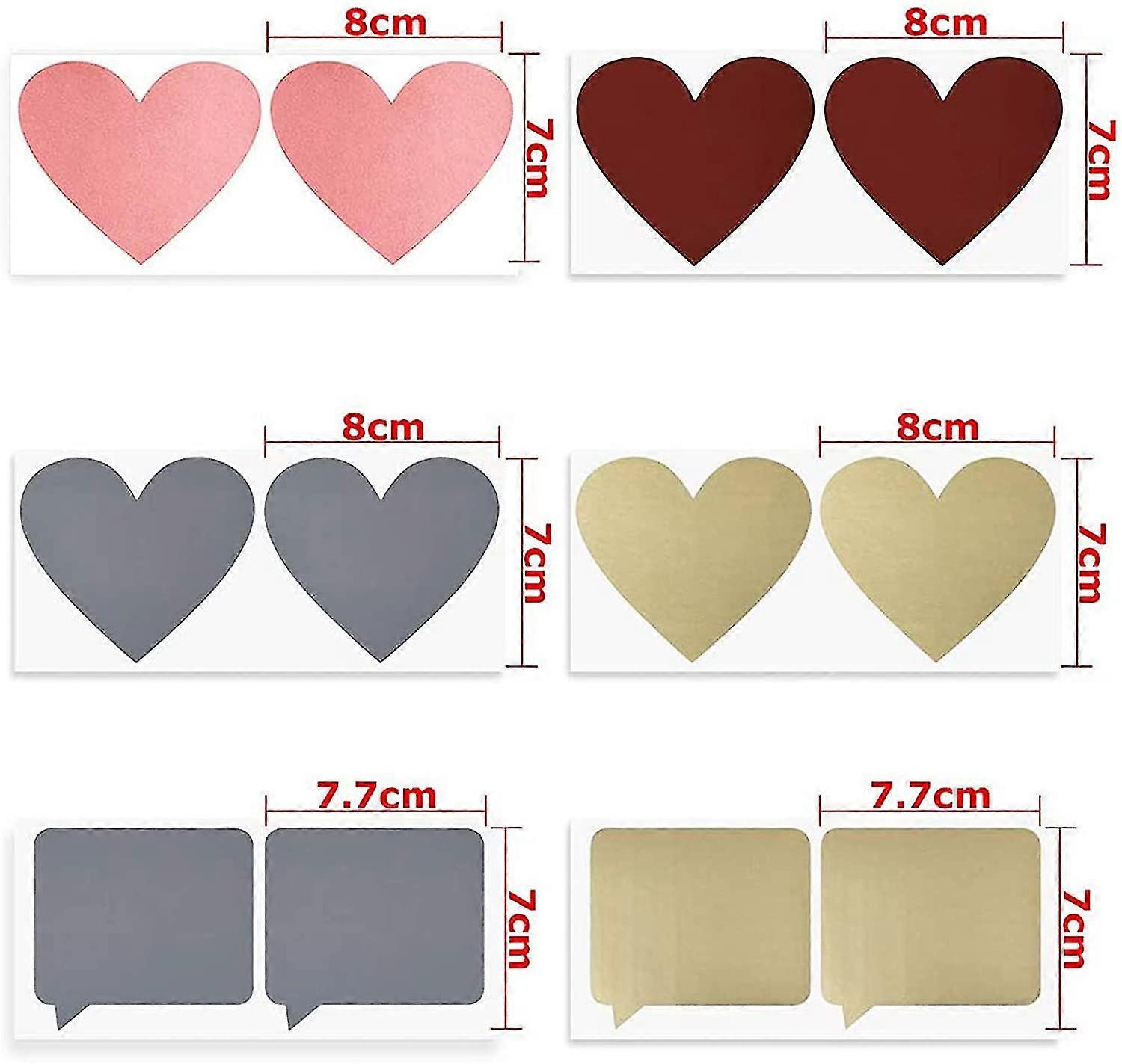 60 Scratch Cards Surprise Scratch Cards Scratch Cards Surprise Scratch ...