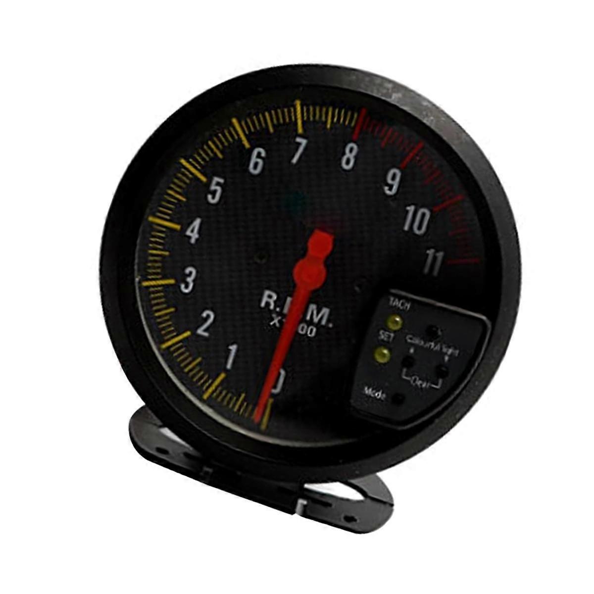 5 Inch Car RPM 11000K Tachometer Gauge 7 Colors 12V Automotive Modified ...