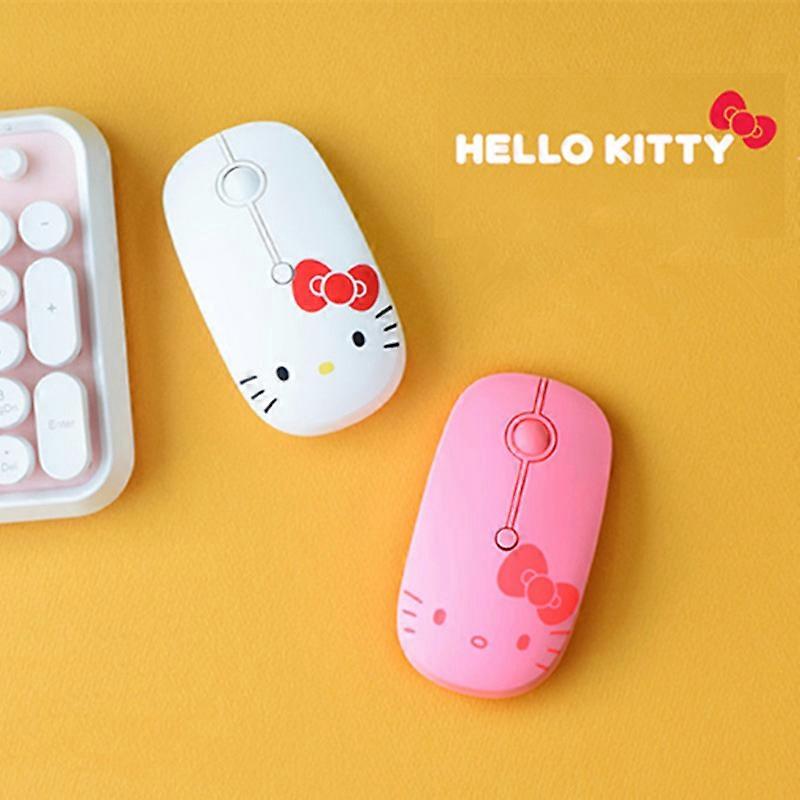 Sanrio Hello Kitty Kuromi My Melody Wireless Mouse Cute Cartoon USB ...