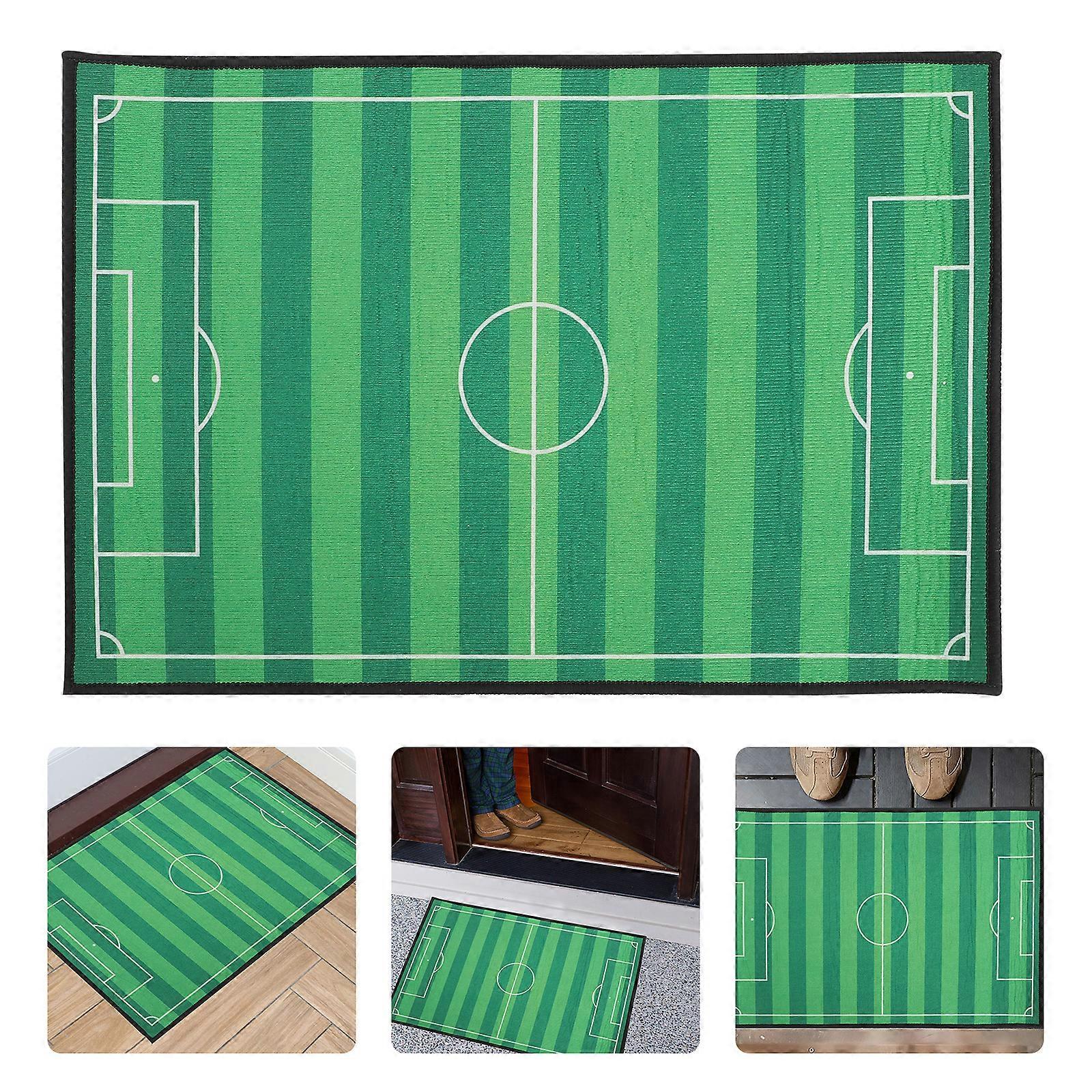 Floor Carpet Sports Theme Room Decor Plush Floor Mat Plush Throw Rugs ...