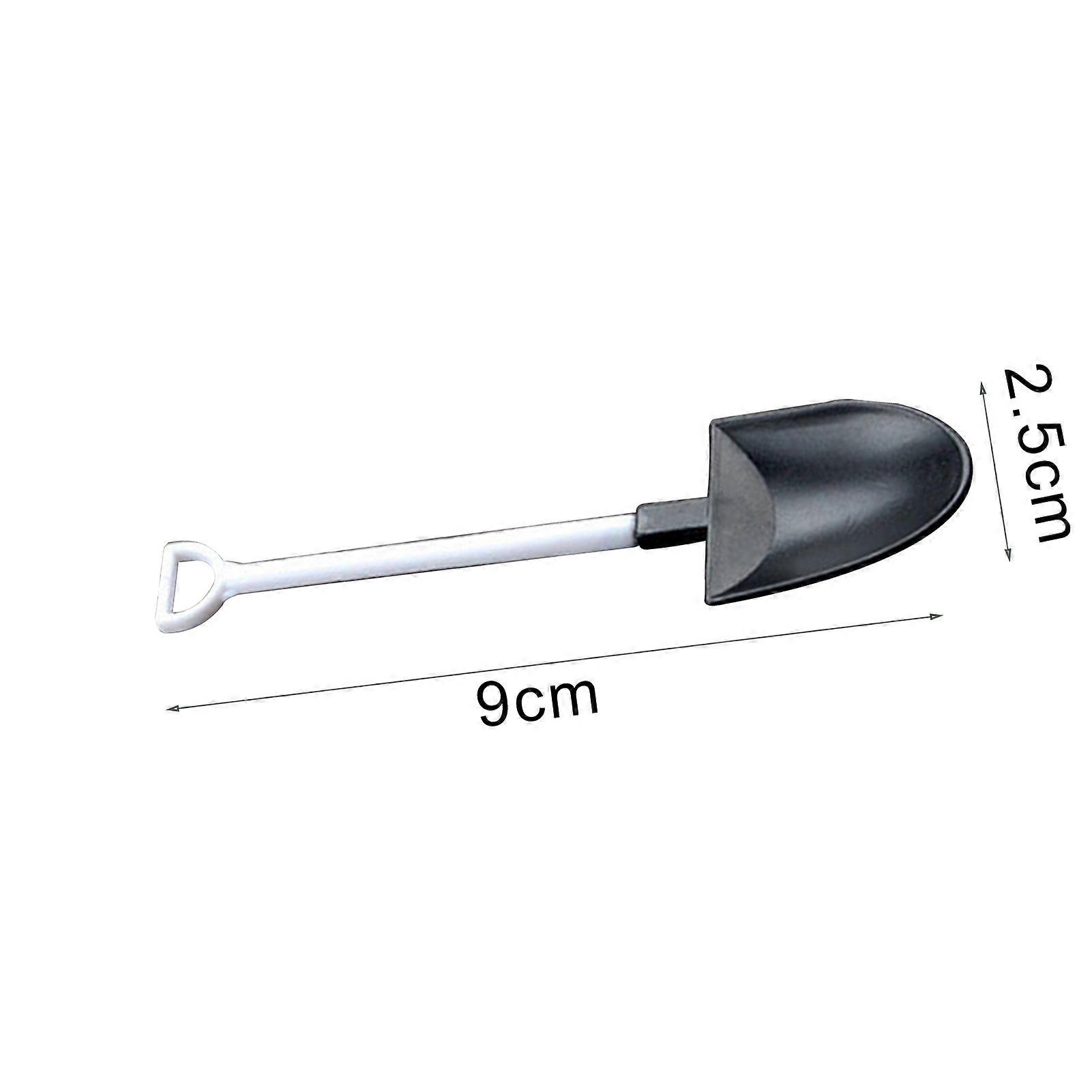 50Pcs/Set Ice Cream Shovel Eco-friendly Food Grade Plastic Yogurt Jam ...