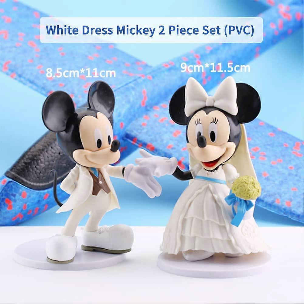 New product,Mickey Theme Party Supplies,1 Pair Mickey Mini Figures Set ...