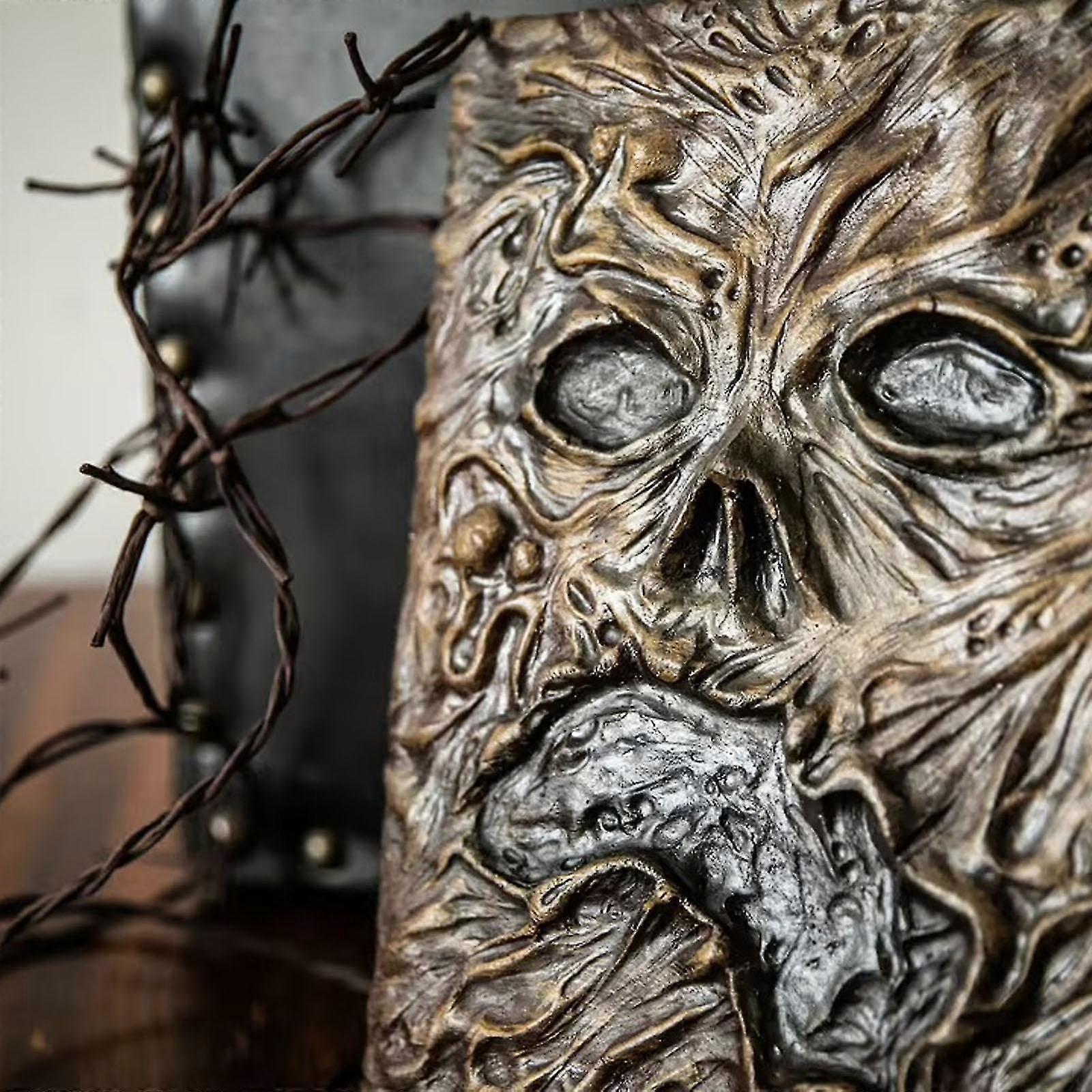 Necronomicon Dark Magic Prop Demon Evil Dead Summon Book Altar Ceremony ...