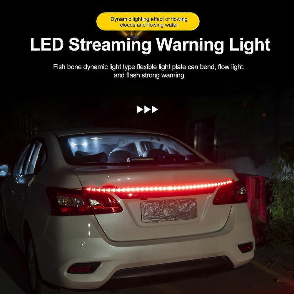 Truck LED Tailgate Light Strip Reverse Backup Brake Light Strip For ...