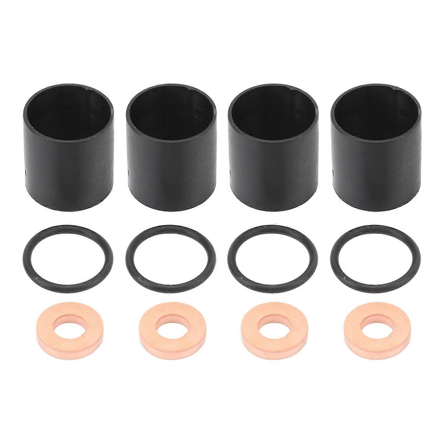 4 Sets Injector Seal Kit 7701474025 Prevent Leakage Enhance Engine ...