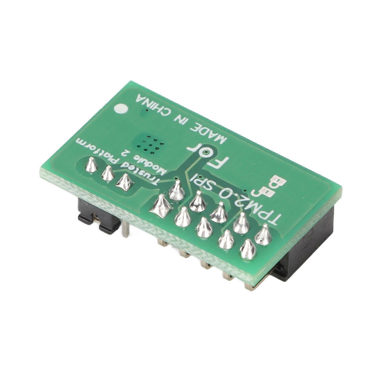 TPM 2.0 Chip TPM2.0 Remote Card Encryption Security Module for ...