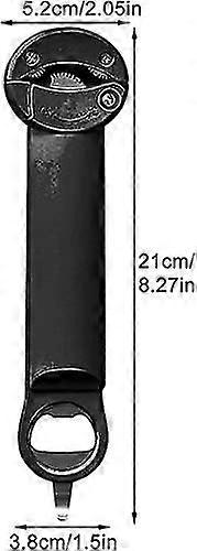 Multifunctional Retractable Bottle Opener, Stainless Steel Adjustable ...