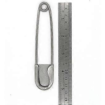 Tool Gadget Large Safety Pins, 5 Inch Safety Pins, 10 Pcs Stainless ...