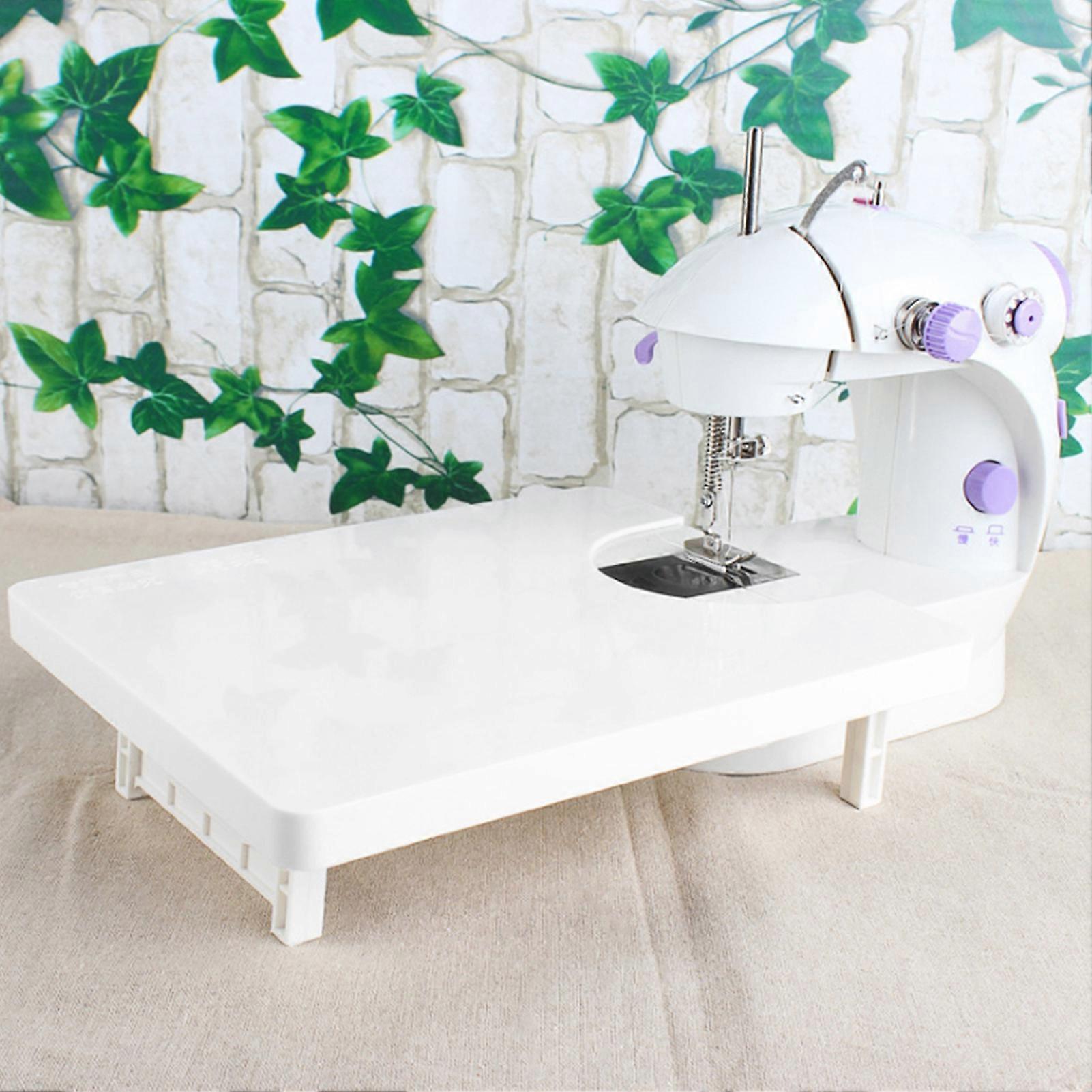 Abs Plastic Mini Sewing Machine With Extension Table Extension Board ...