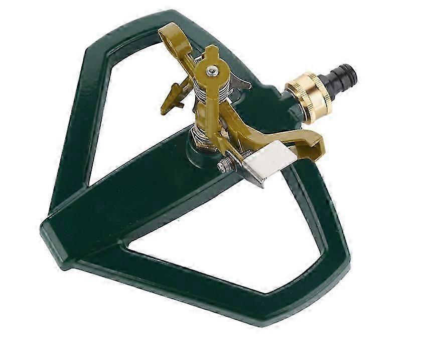 Pulsating Impact Sprinkler with Metal Base, Heavy Duty Circular Zinc ...