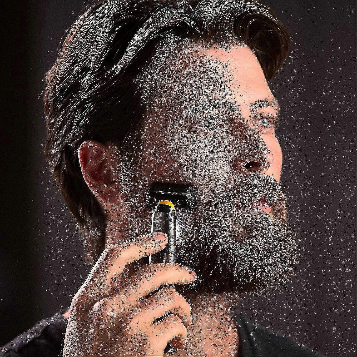 MicroTouch SOLO Titanium Rechargeable Beard & Body Razor - Precision ...