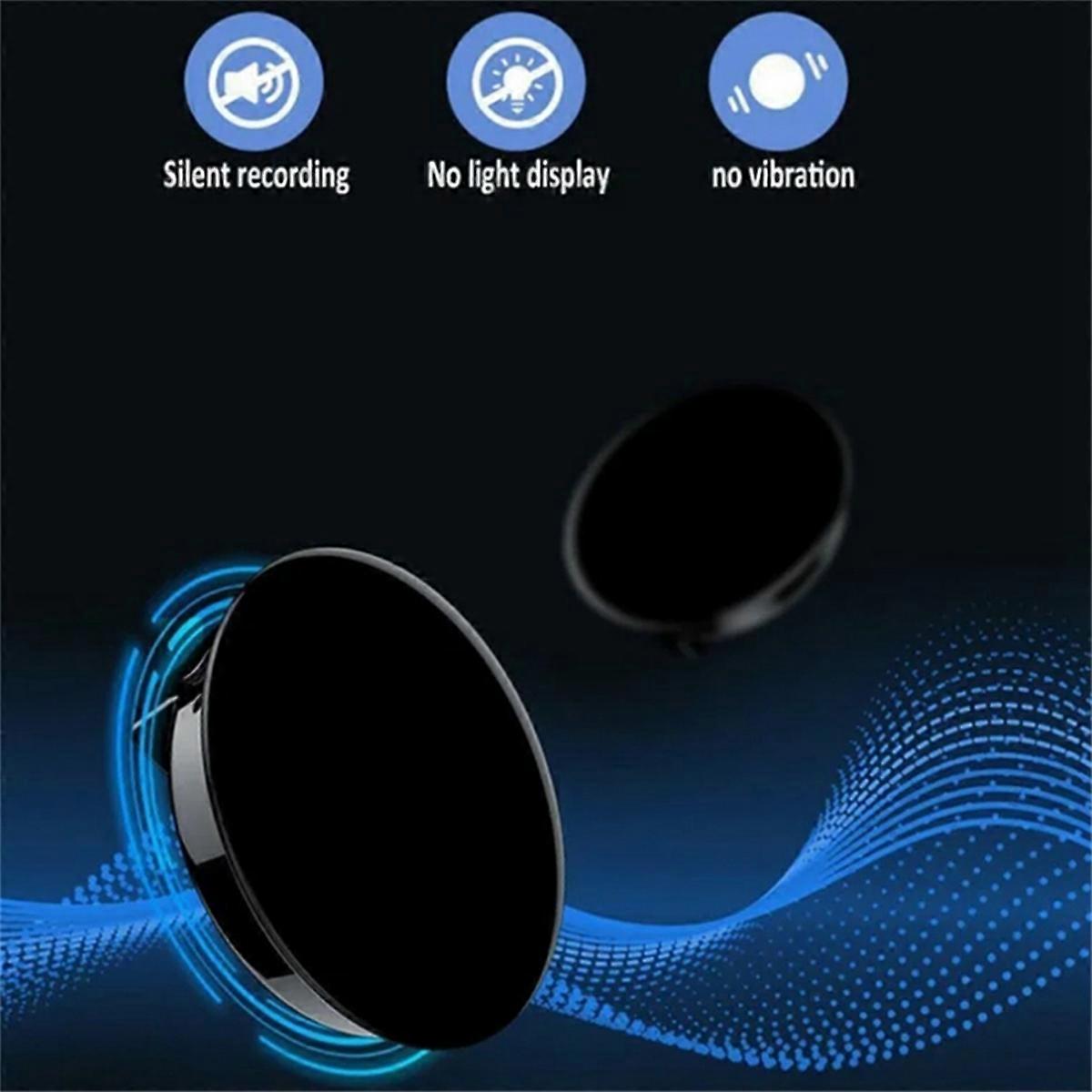 Digital Voice Recorder Mini Brooch Sound Recorder Professional Long ...