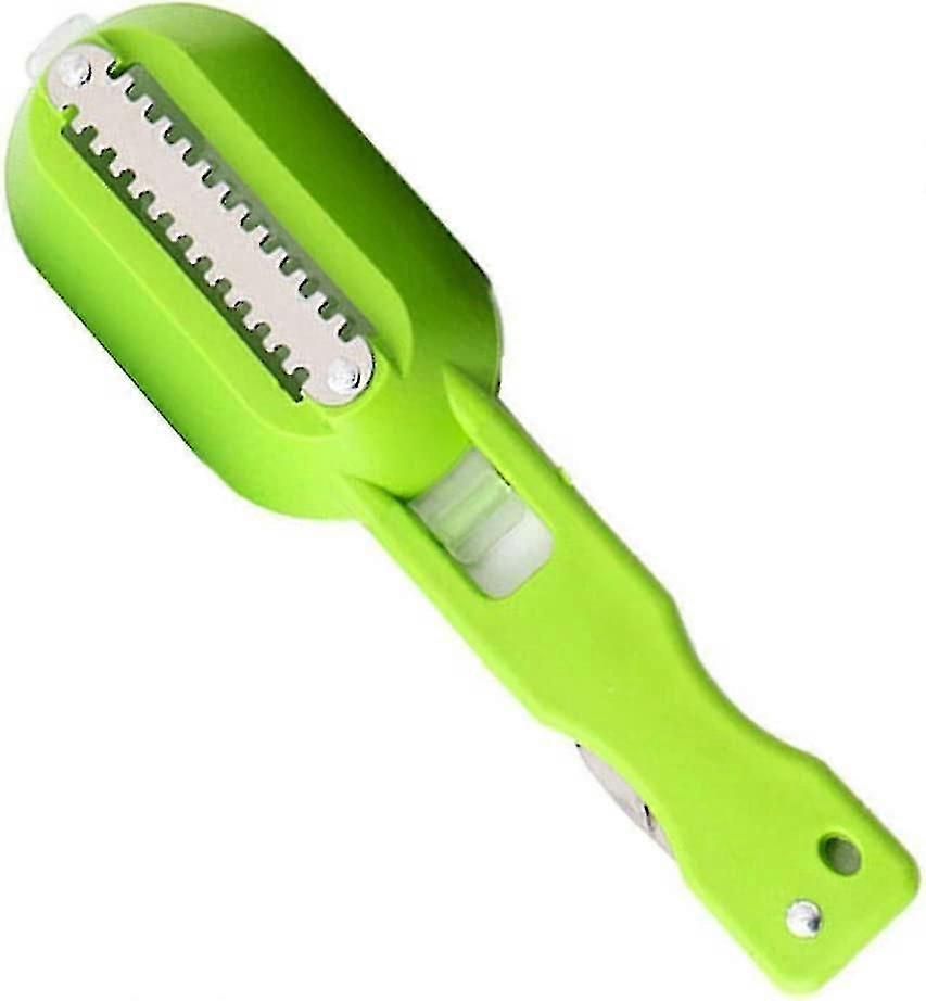 Portable Fish Scales Skin Remover Scaler Quick Cleaning Scaler ...
