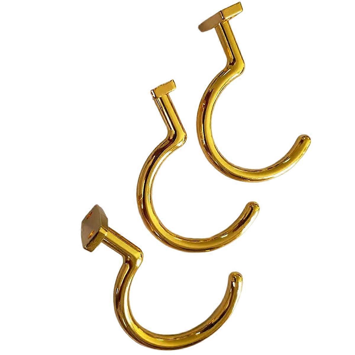 Billiard Table Cue Brass Hook Triangular Frame Stick Hook Pool Holder ...