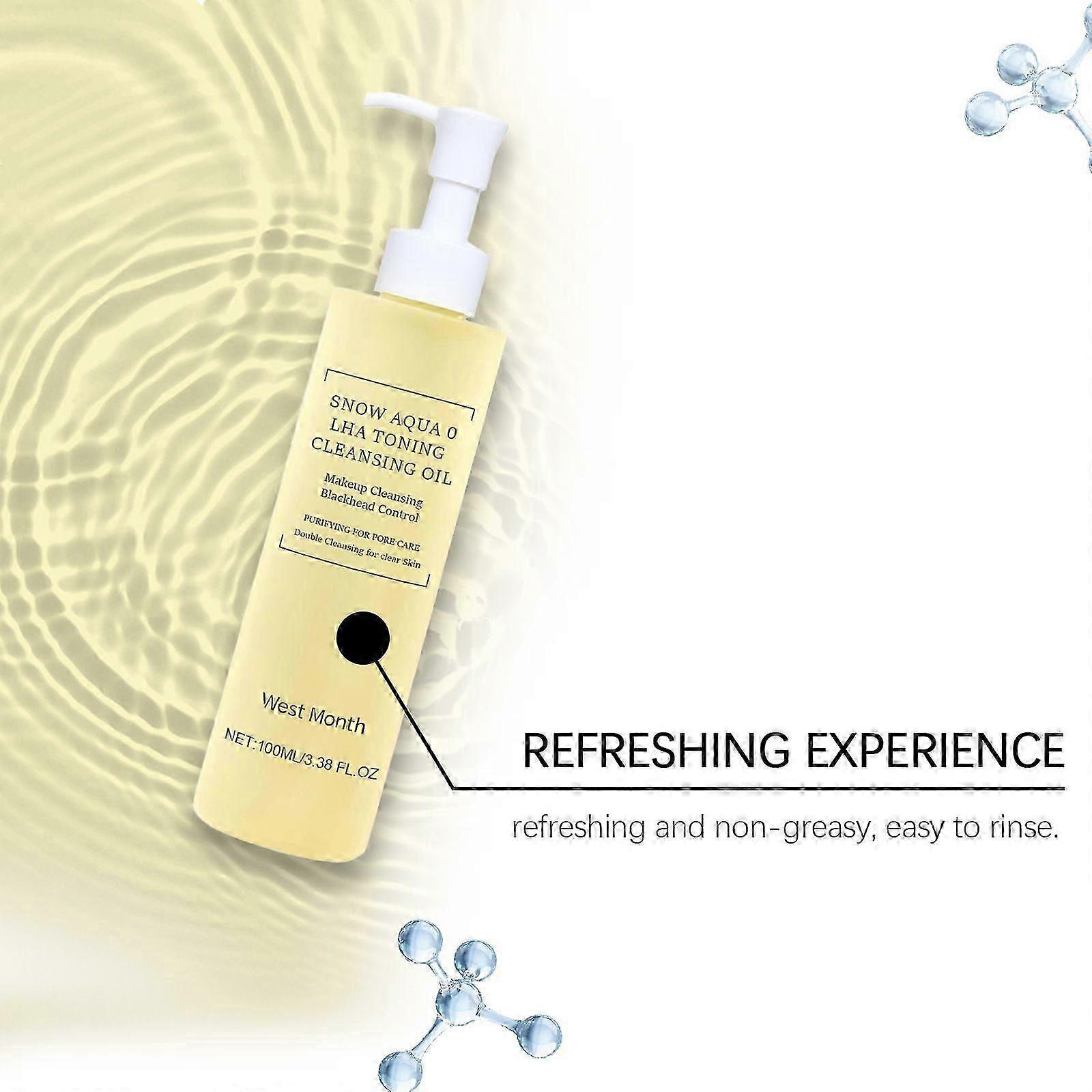 West Month Citrus Mild Cleansing Oil Skin Care Clean Refreshing ...