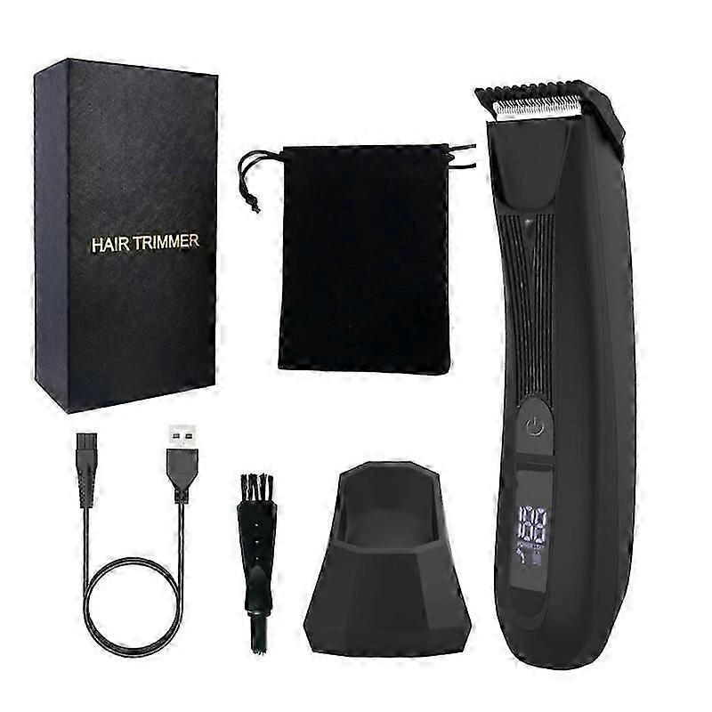 For W8KC Electric Balls Trimmer Intimate Shaver for Men Waterproof Wet ...