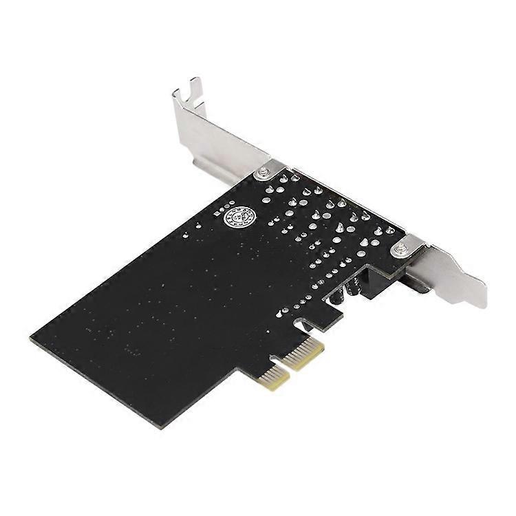 PCIe 5.1 Channels Sound Card CMI8738 Chip PCI Express Surround 3D Audio ...