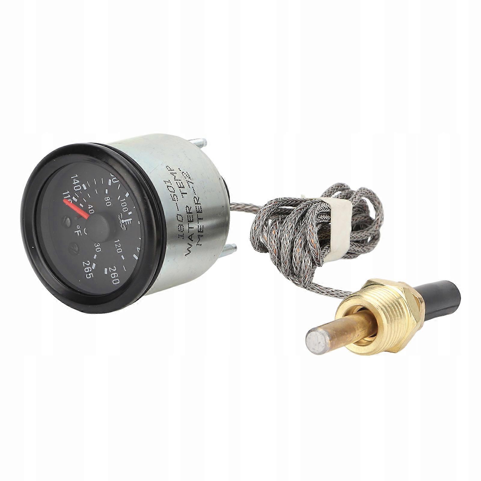 Water Temperature Indicator With Czujnikiem Wskaźnik 52 Mm Mechanical ...