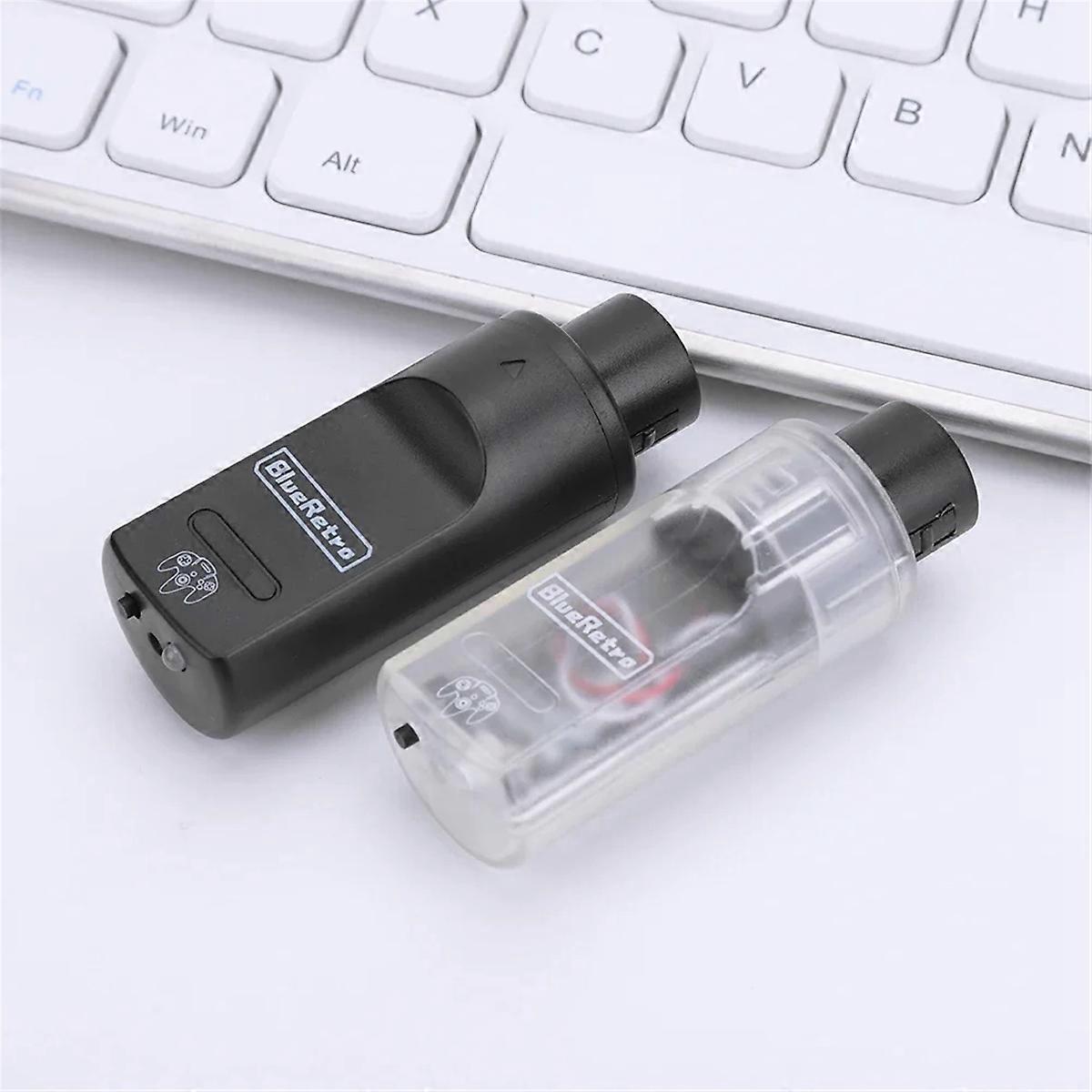 Retro Wireless Game Controller Adapter for Nintend 64 N64 Console to ...