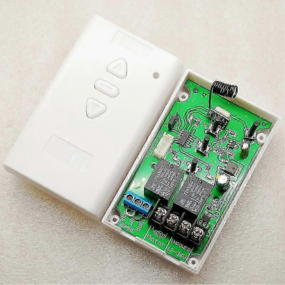 12V 24V 36V Motor Manual Controller Remote Control Switch Forward ...