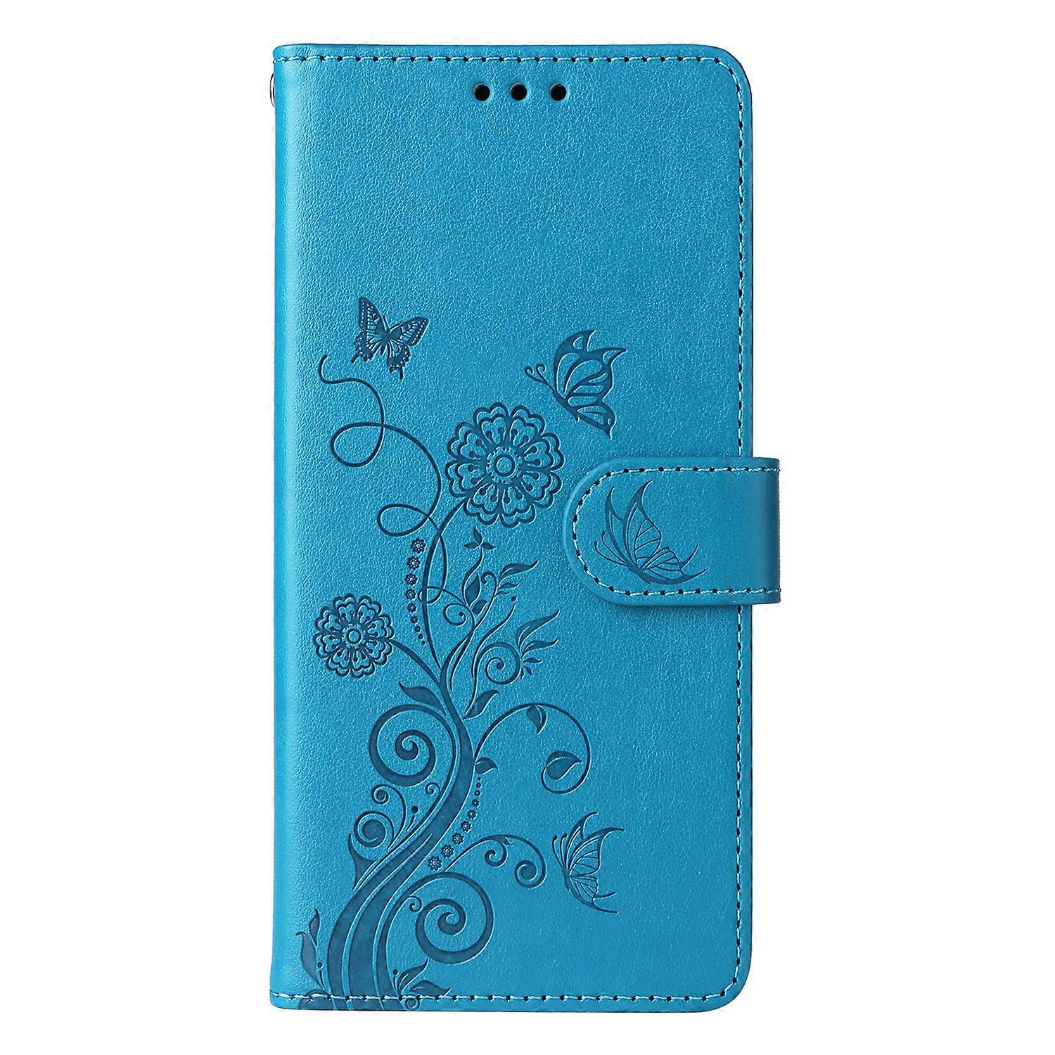 Stand Case for Motorola Moto G85 5G / S50 Neo 5G Butterfly Floral ...