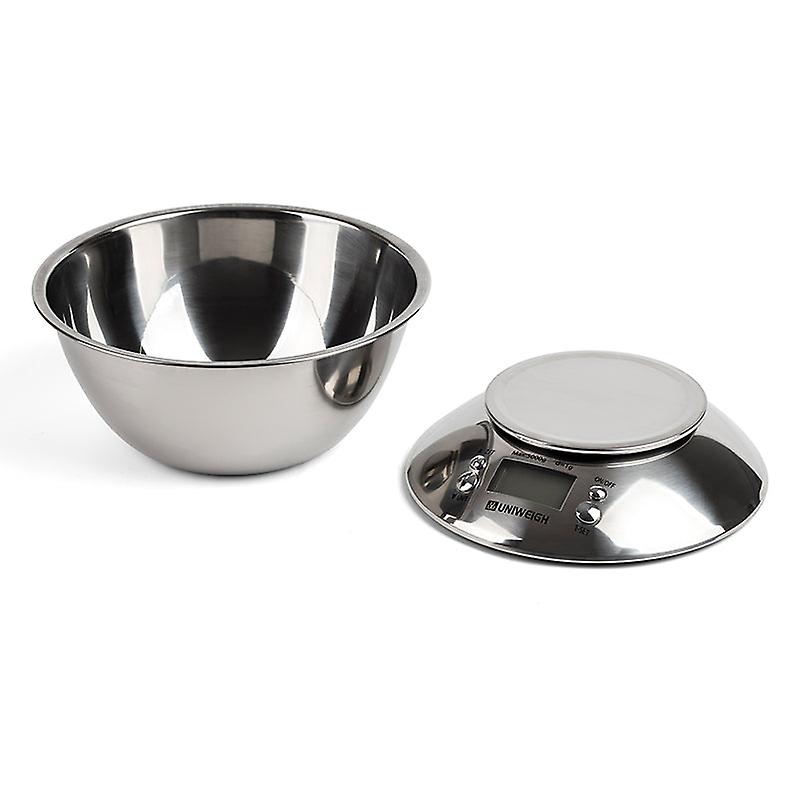 Digital Scales Lcd Cooking Tool Stainless Steel Electronic Weight Scale ...