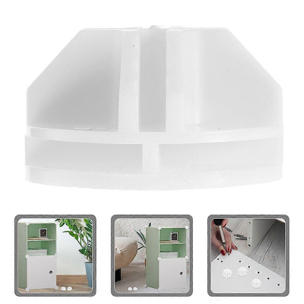 25pcs Wire Cube Plastic Connectors for Cube Storage Closet Organizer ...